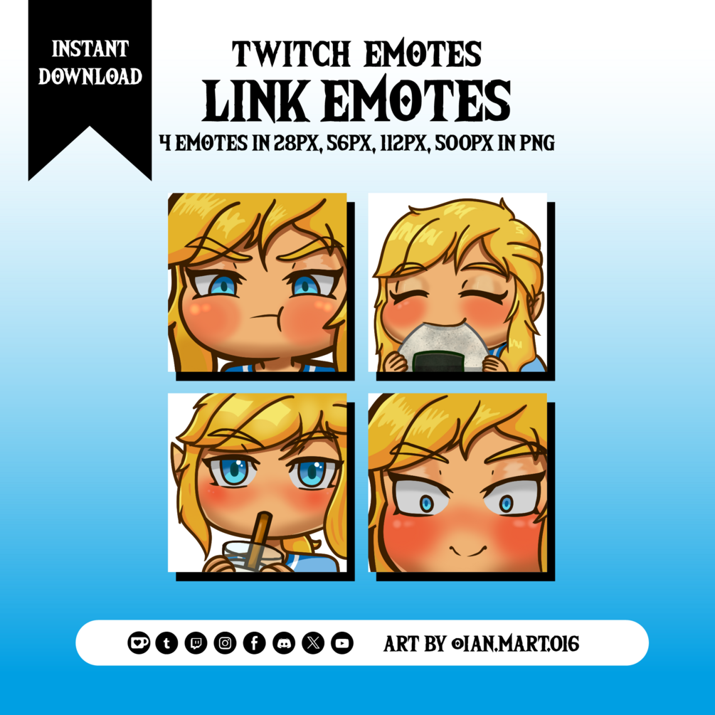 Link Emote Pack