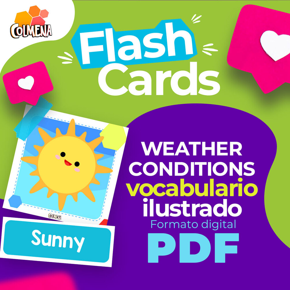 EL CLIMA _Flash Card