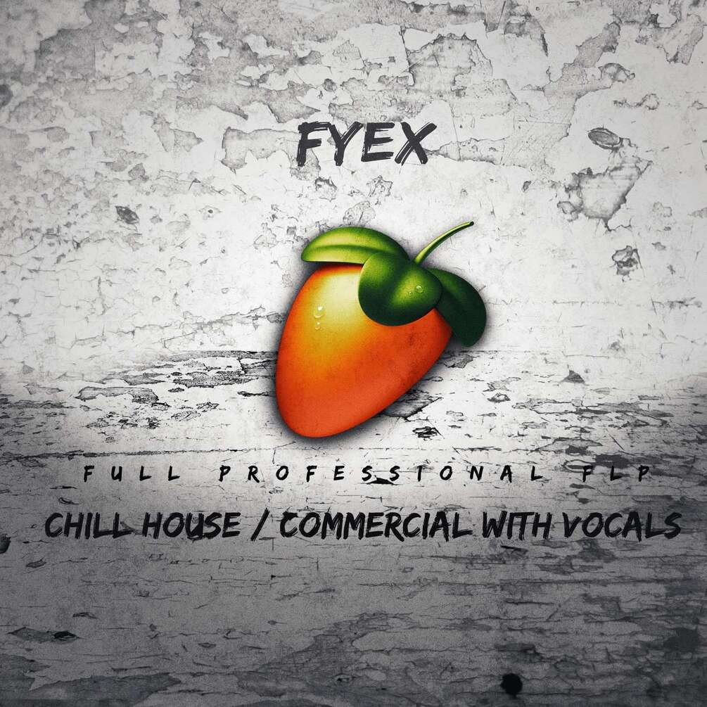 FULL CHILL HOUSE / COMMERCIAL FLP TEMPLATE WITH VOCALS