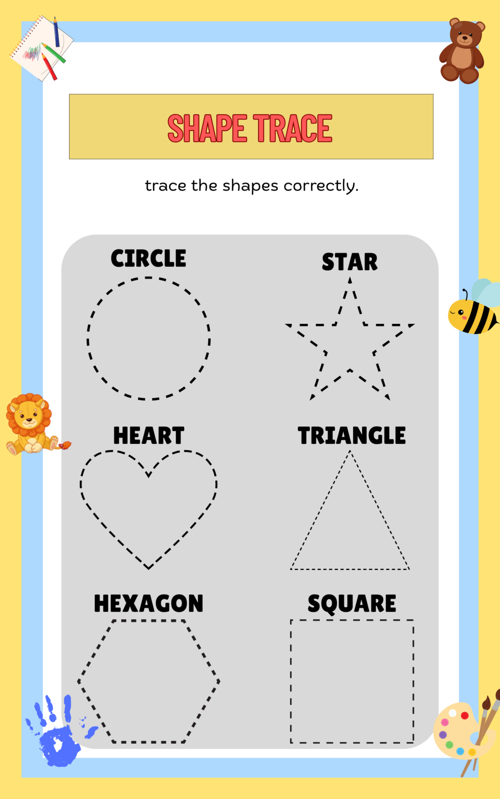 Little Thinkers: Activity Time | 15-page Activity Book for Kids