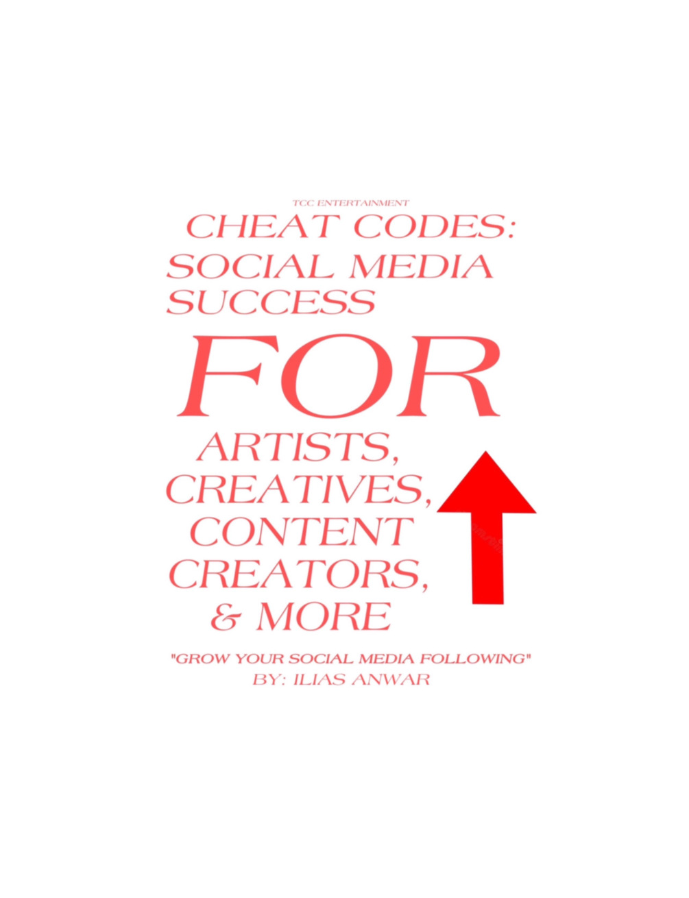 "cheat codes" by ilias anwar