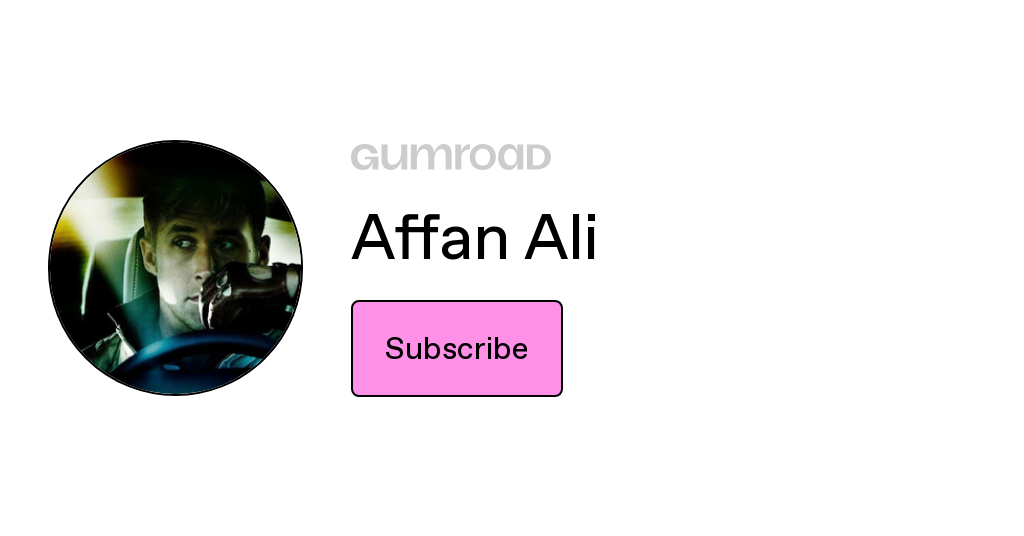 Affan Ali