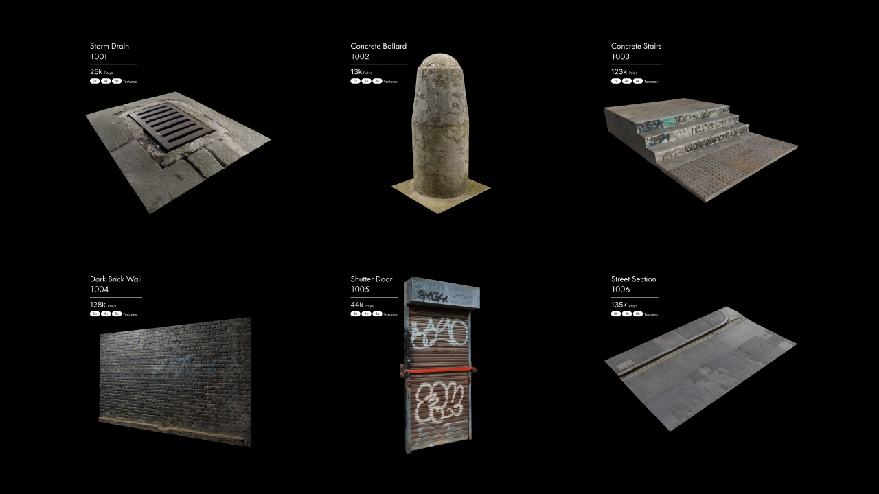 Pavement | 3D Blender Asset + FXB [1006]