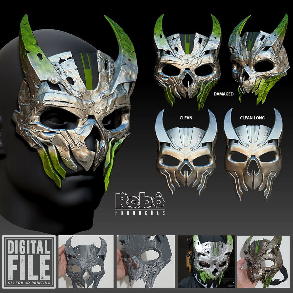 Ghost Condemned Mask - Simon Riley - Call of Duty - Modern Warfare - WARZONE