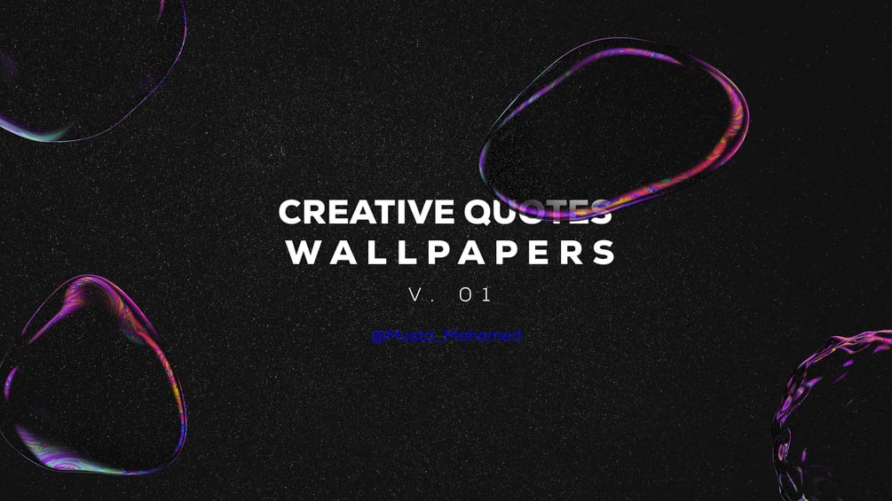 Creative Quotes Wallpapers V01