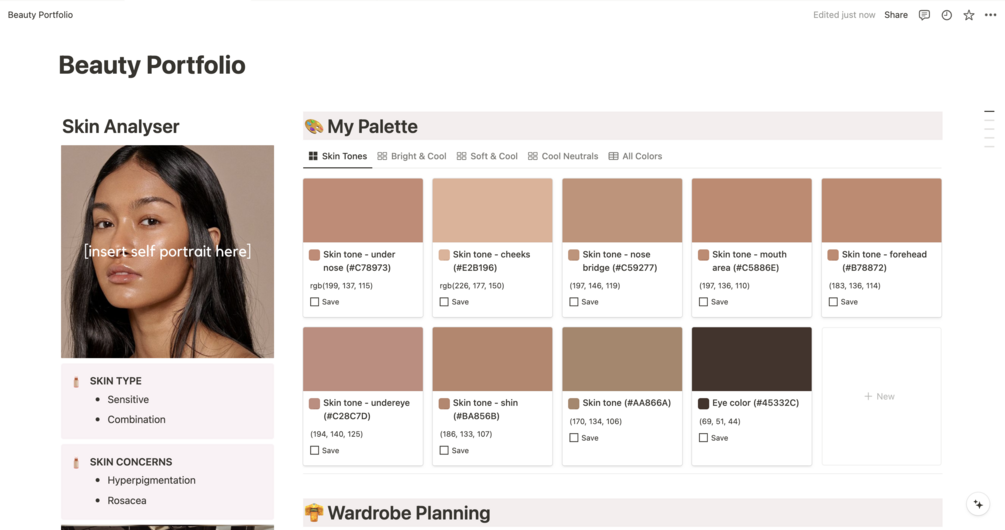 Beauty Profiler Analysis