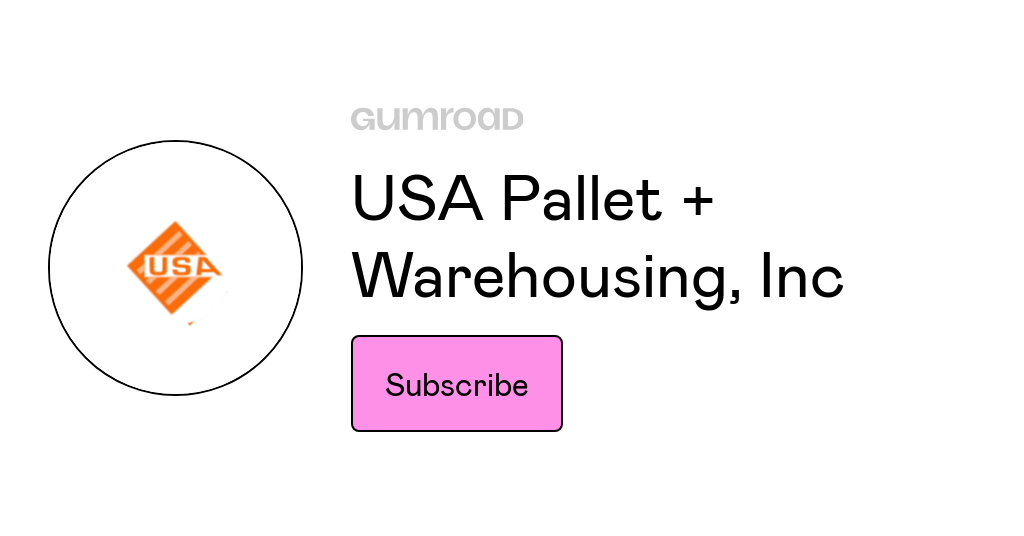 USA Pallet + Warehousing, Inc