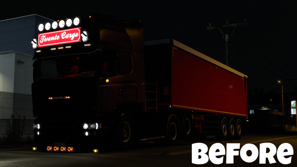 Vibrant Shader Preset ( ETS2 )