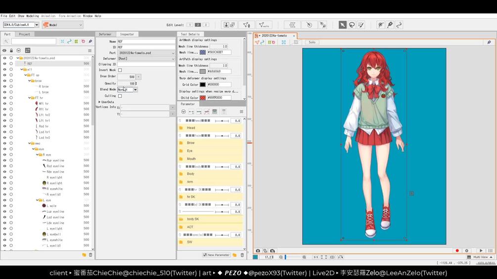 🧍tomato-all-rigging-workflow