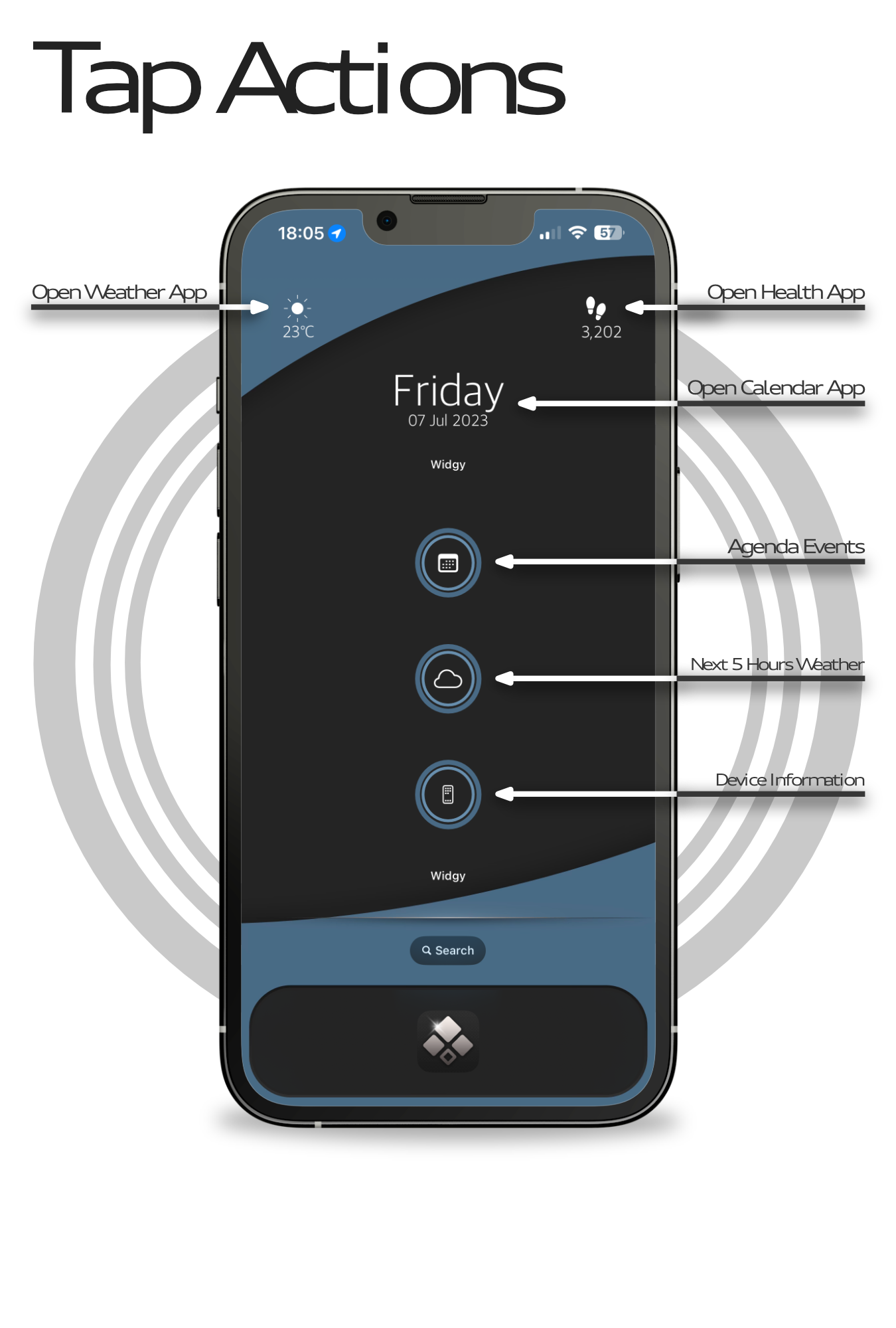 RingLine Widgy Widget
