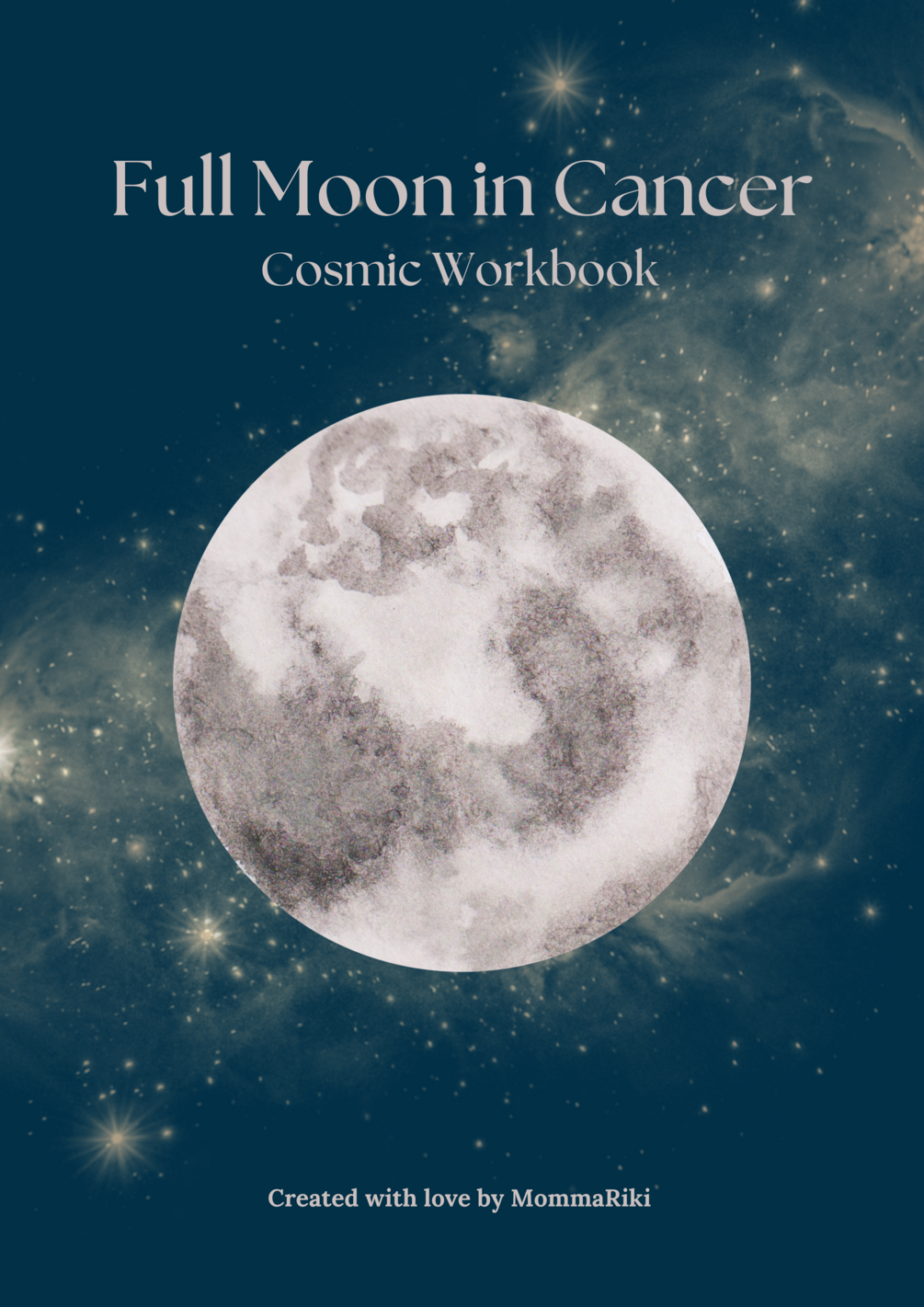 Cosmic Workbook - Full Moon in Cancer