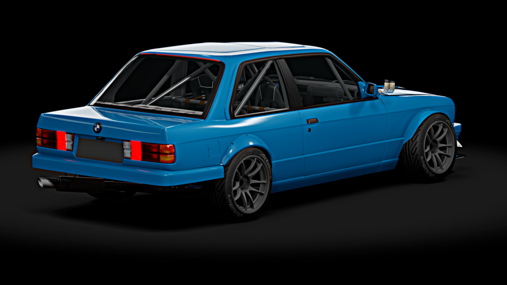 BMW E30 2JZ Custom bodykit VDC 5.0 Comp spec ready