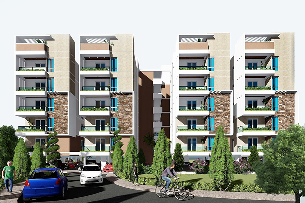 Spacious 3 BHK in Sattva Songbird