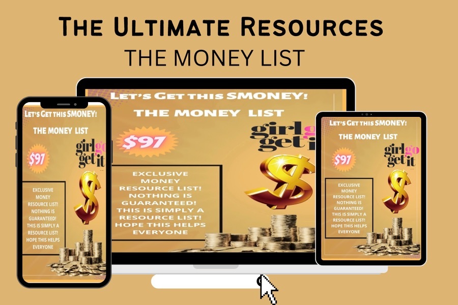 THE ULTIMATE MONEY LIST