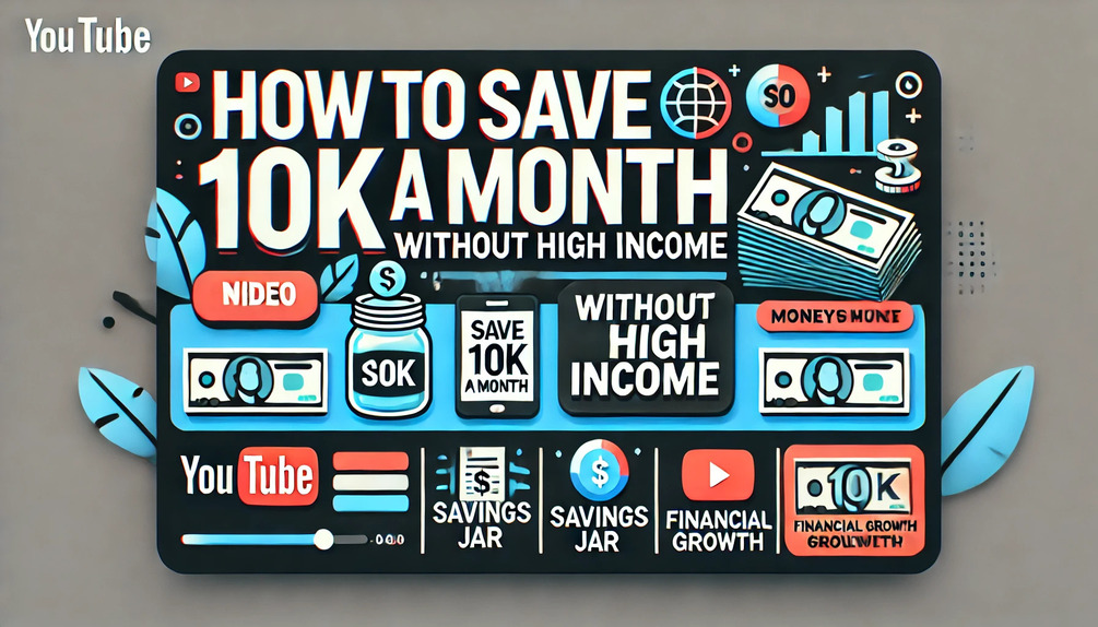 How to Save ₹10,000 a Month (Without a High Salary)
