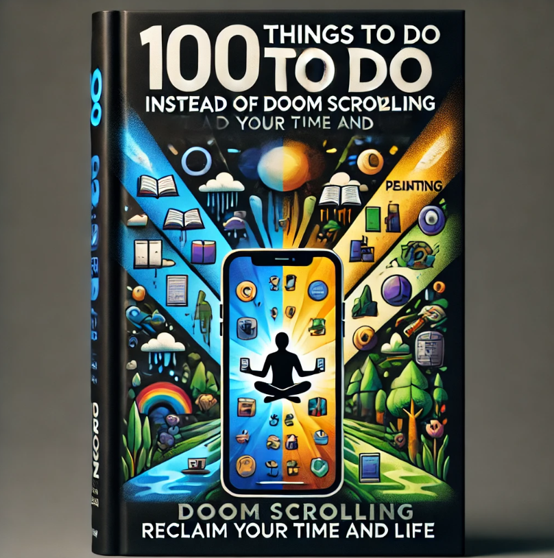 100 Things to Do Instead of Doom Scrolling.