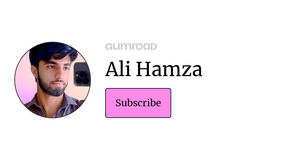 Ali Hamza