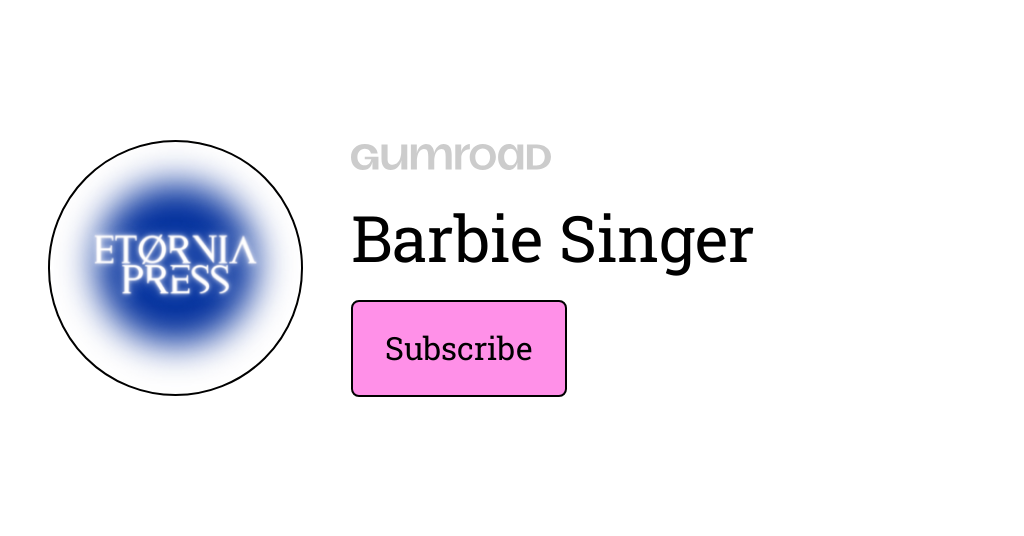 Barbie Singer