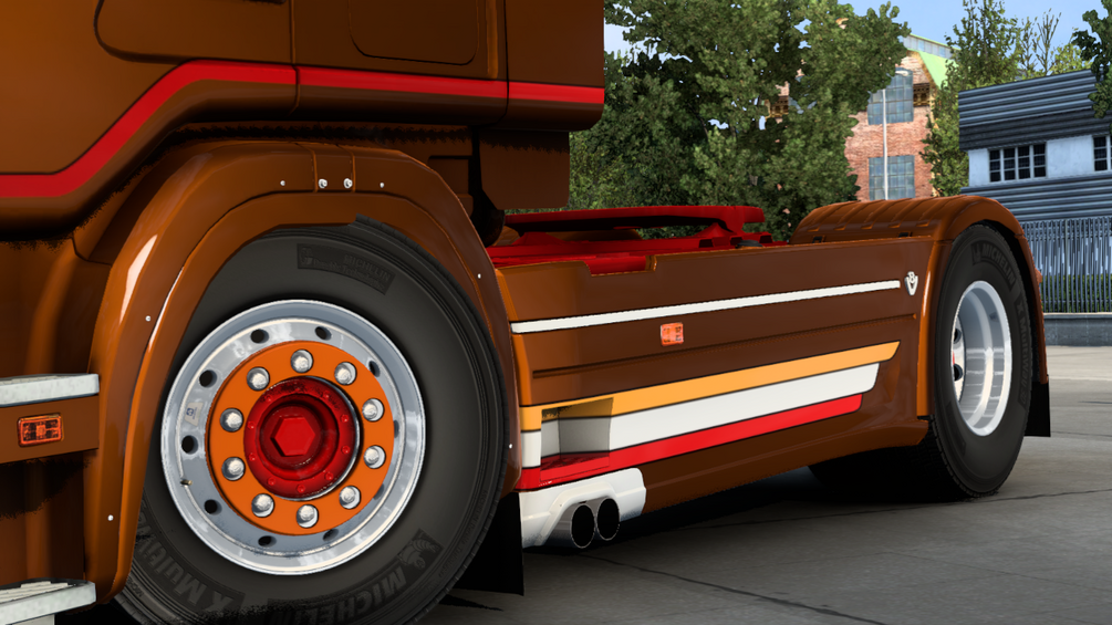 Scania 4 series tonerud skin