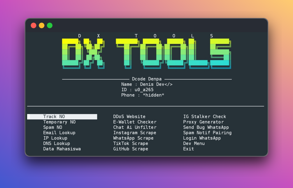 Dx Tools