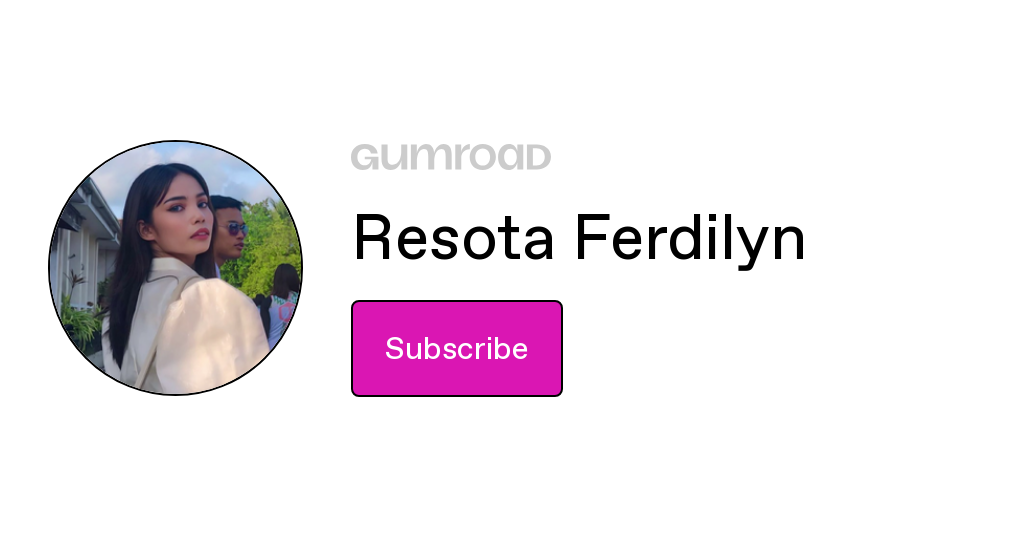 Resota Ferdilyn