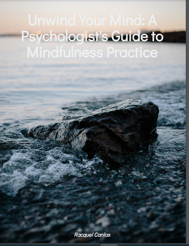 Unwind Your mind:A Psychologist's Guide to Mindfull Practice