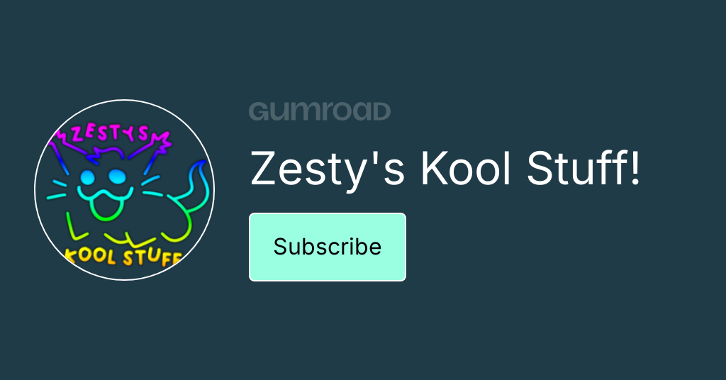 Zesty's Kool Stuff!