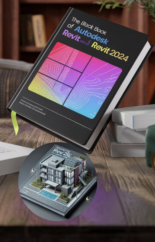 THE BLACK BOOK OF AUTODESK REVIT2024 ARCHITECTURE