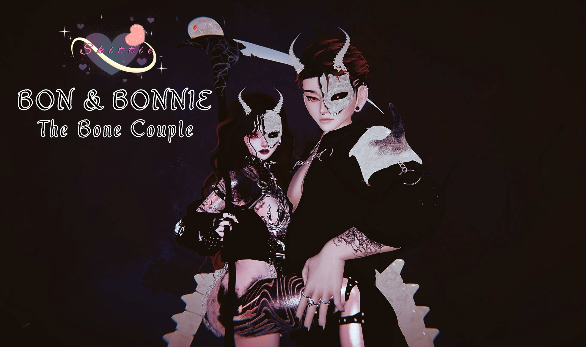 BON - THE BONE DADDY (PC VrChat Avatar + DPS + Optimized)