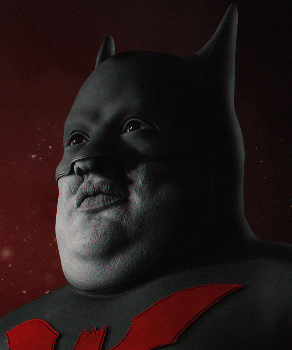 Fatman Beyond 3D Model
