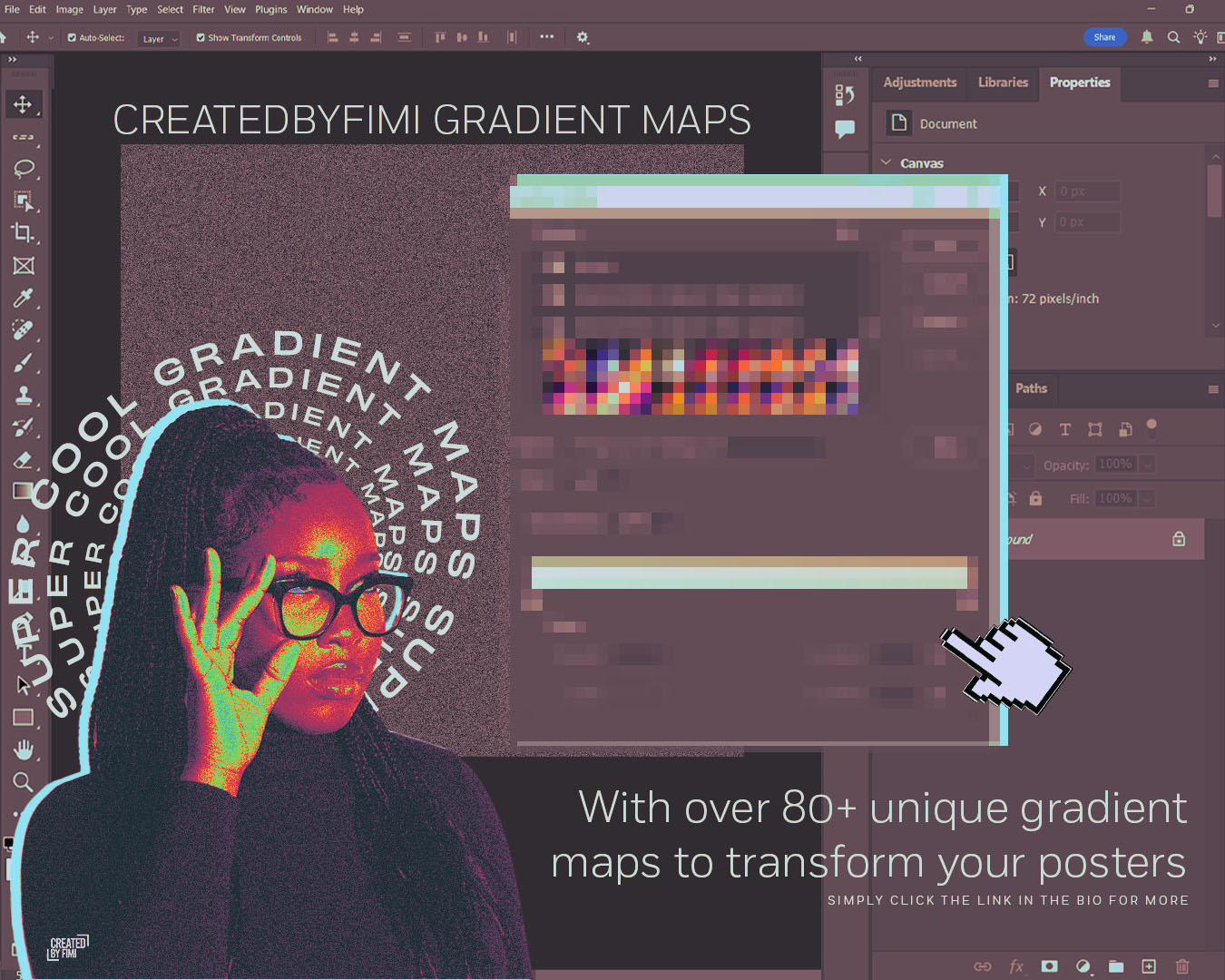 Createdbyfimi Gradient Maps