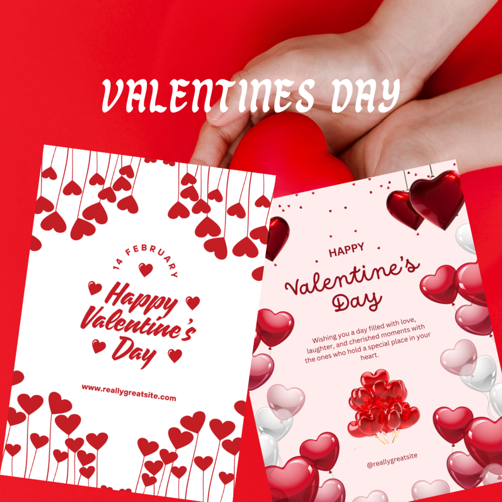 valentines day templates