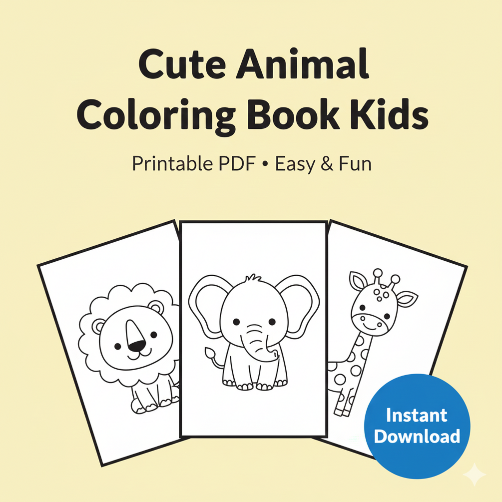🎄 Holiday Special: Animals Coloring Book + 100 Christmas Pages FREE