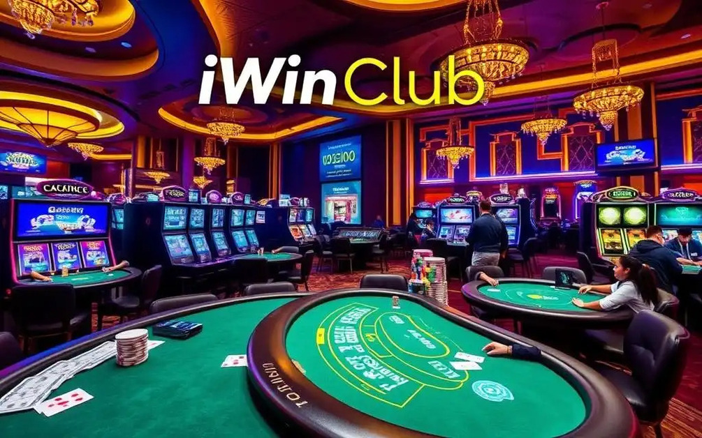 iWin Club - Sòng bạc thượng lưu rút siêu nhanh