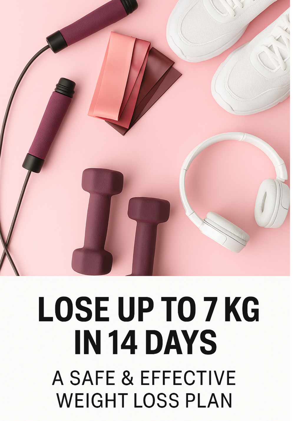 Lose up to 7kg in 14 days