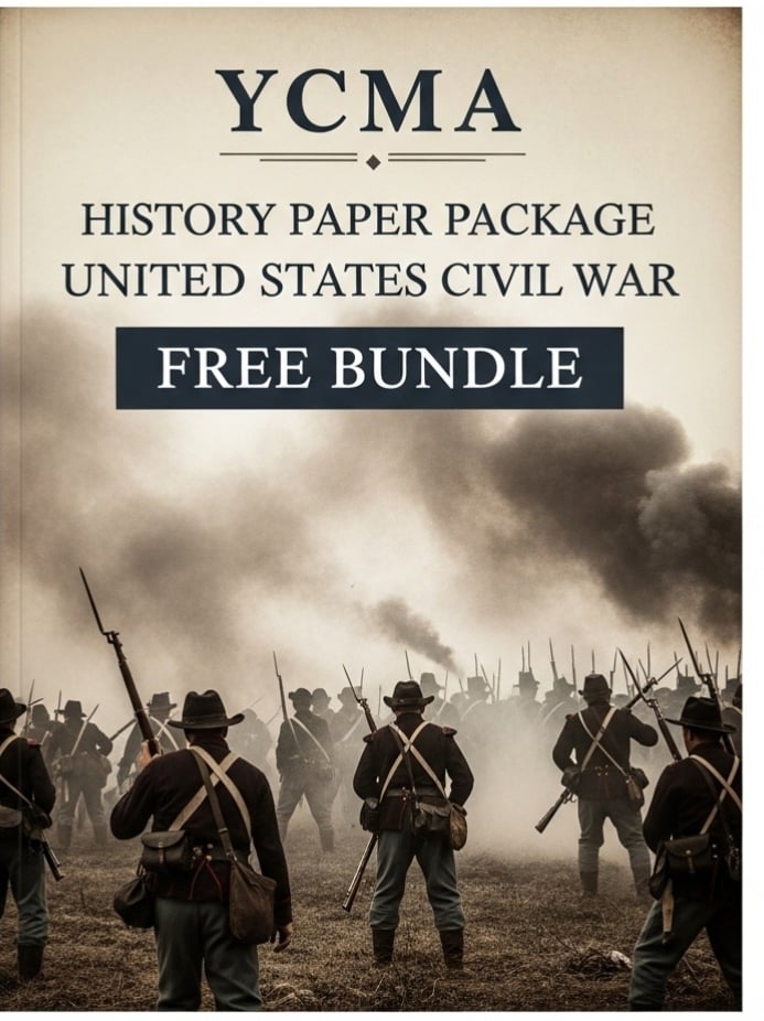 FREE example history papers: the American Civil War