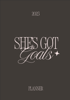 She's Got Goals Digital Planner