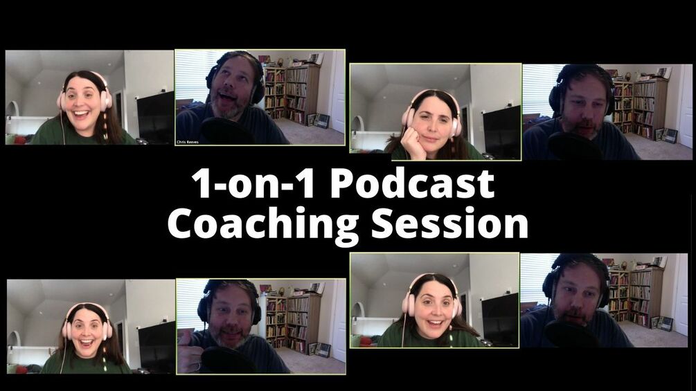 1-on-1 Podcast Coaching Session
