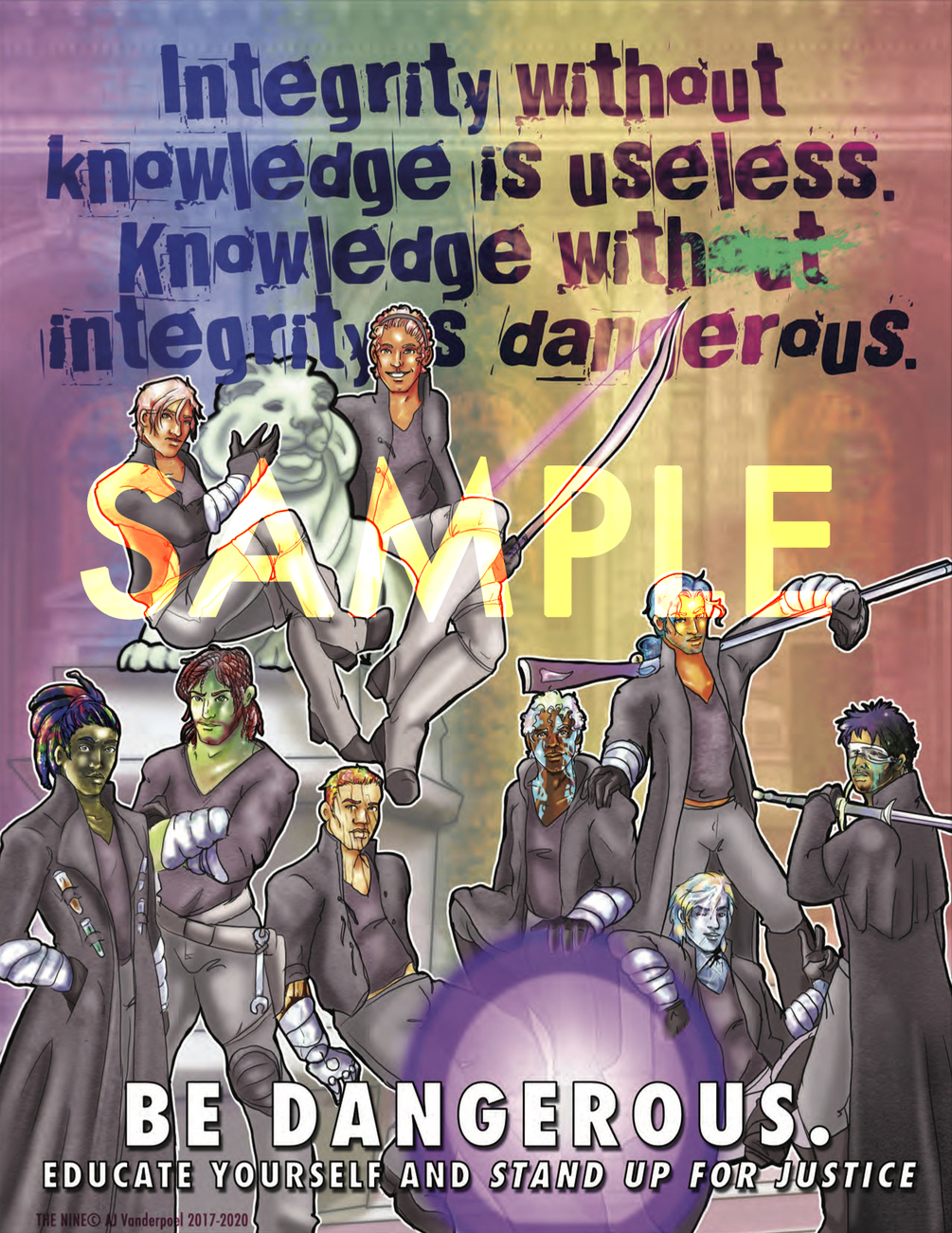 Knowledge with Integrity Print (print only)