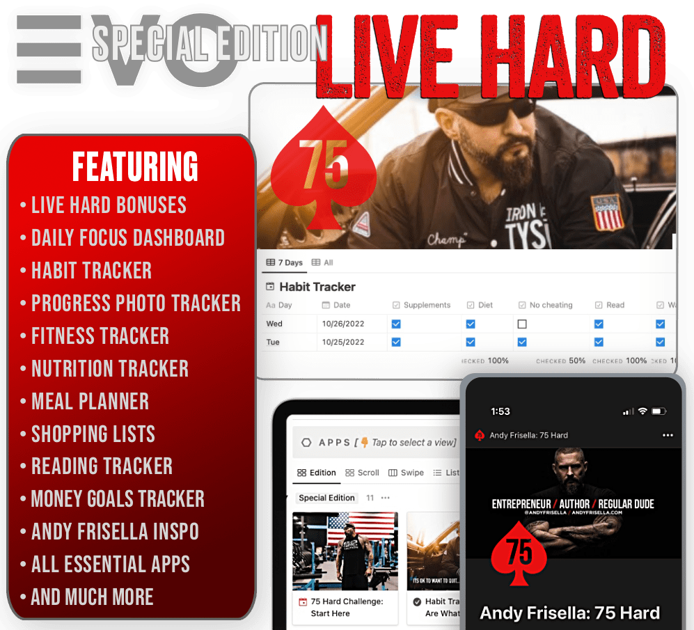 Live Hard Special Edition EVO