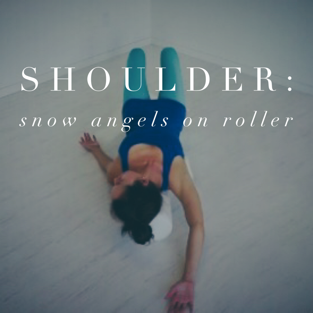 Shoulders: Snow Angels on Roller