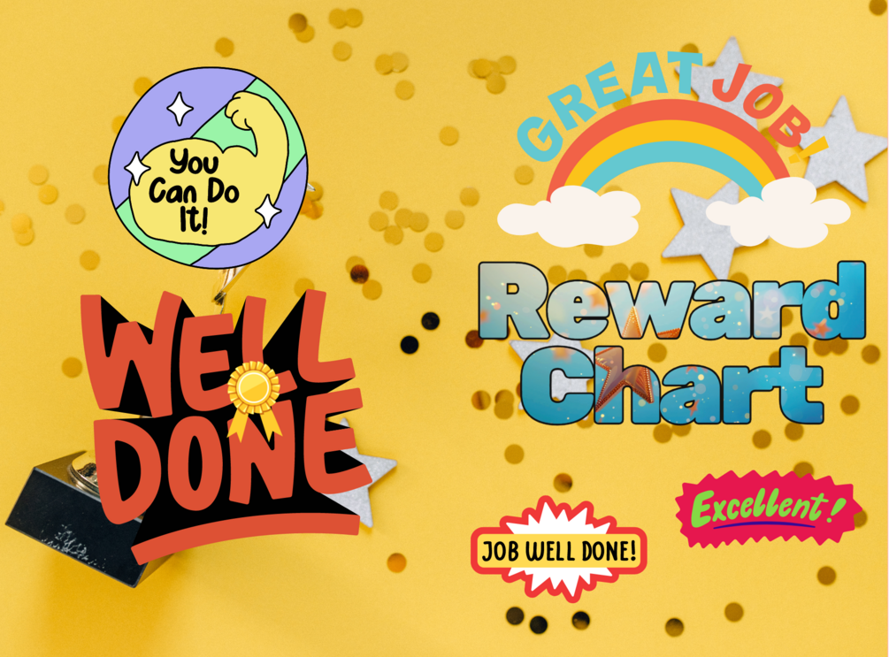 Coverpage for Reward chart