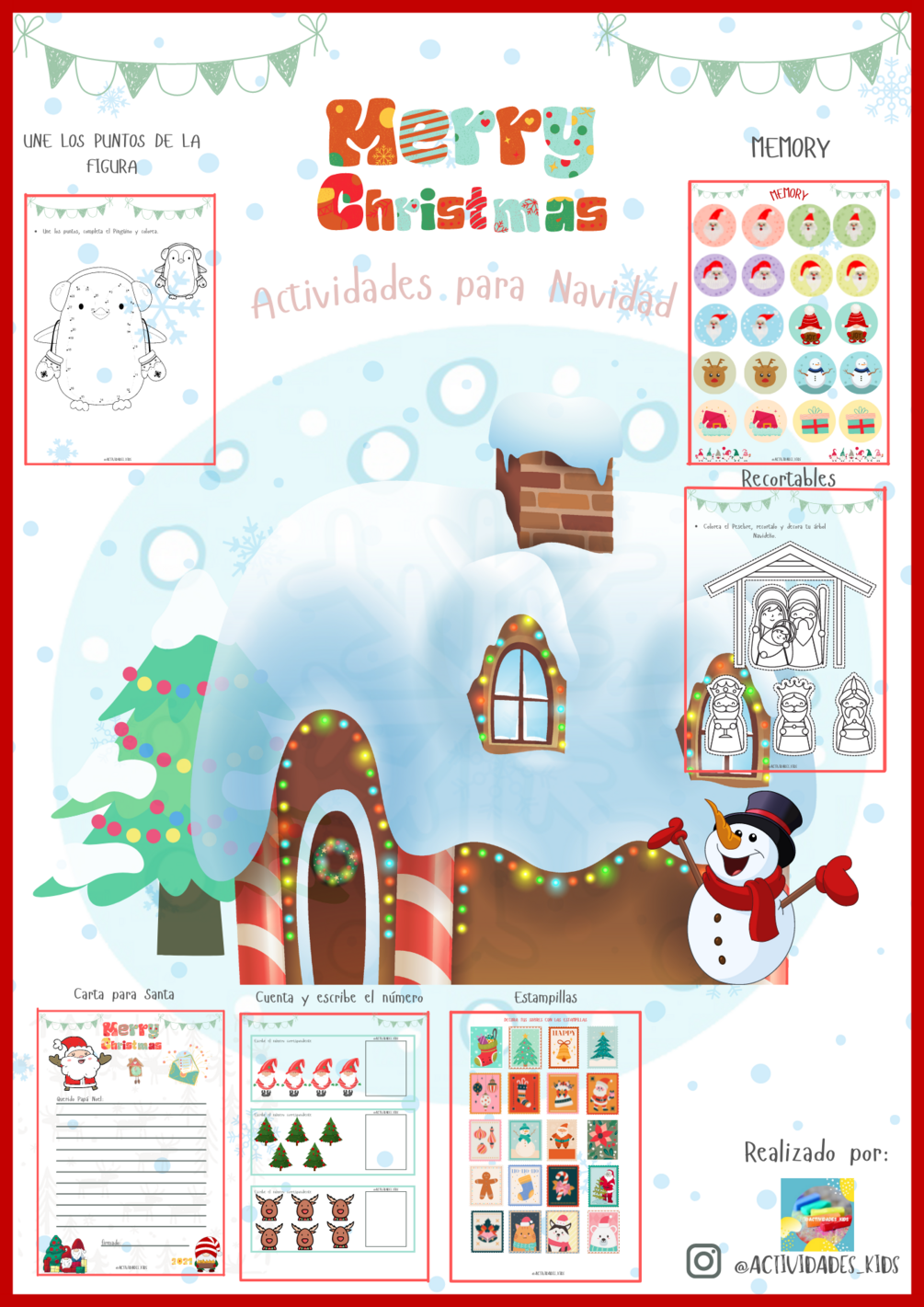 Actividades para Navidad