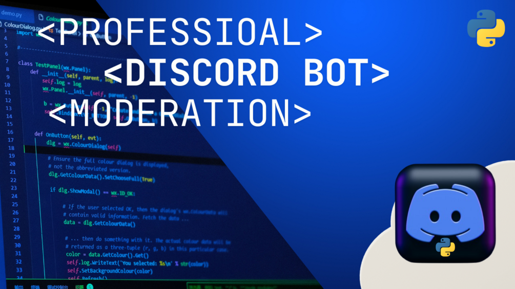 Discord Moderation Bot