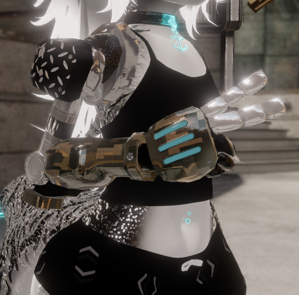 Nanami The Shark - ROBO ARM