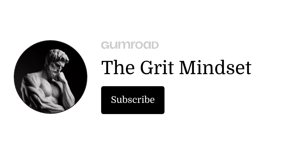 The Grit Mindset