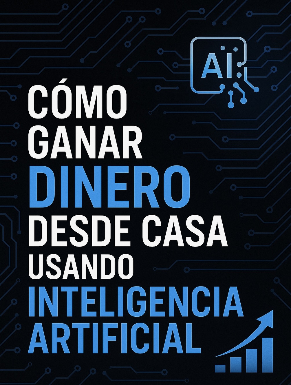 Cómo ganar dinero con IA