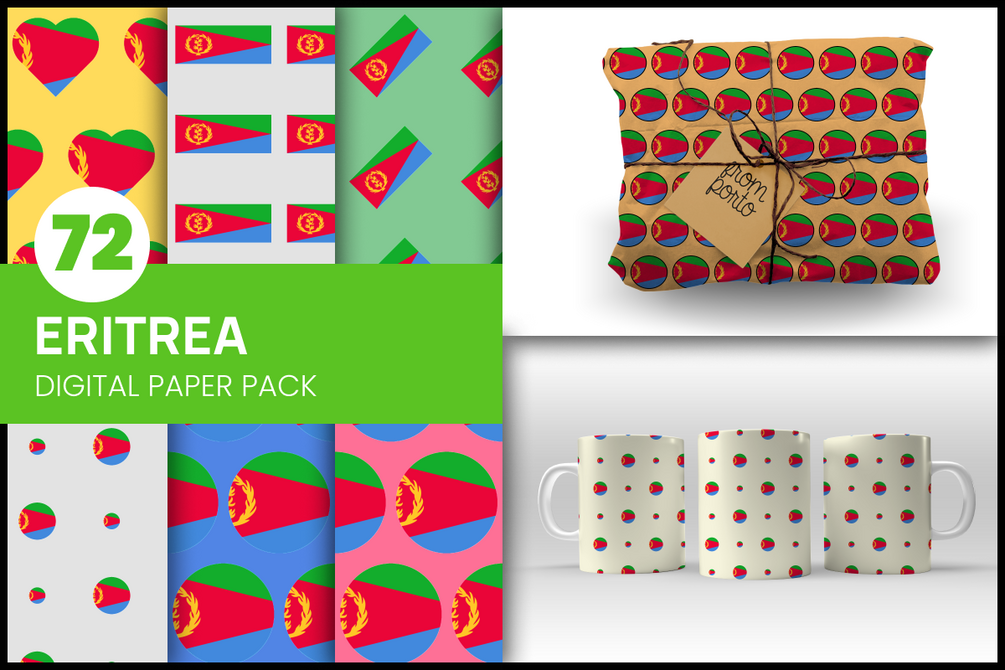 Eritrea Seamless Patterns