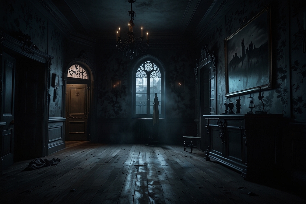 Explore the Hauntingly Beautiful World of Horror Gothic Scary Images