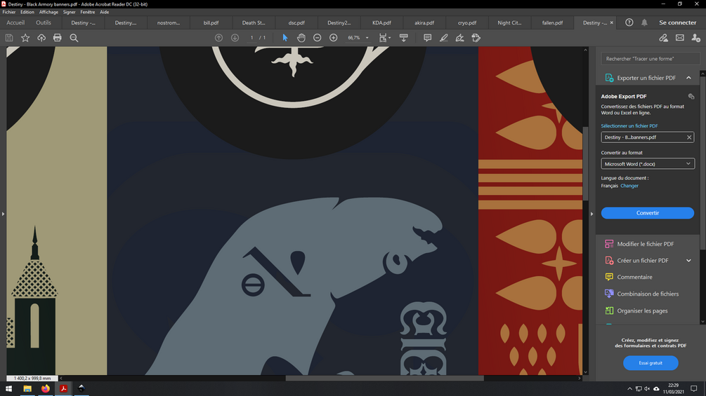 Destiny 2 - Black Armory Banners